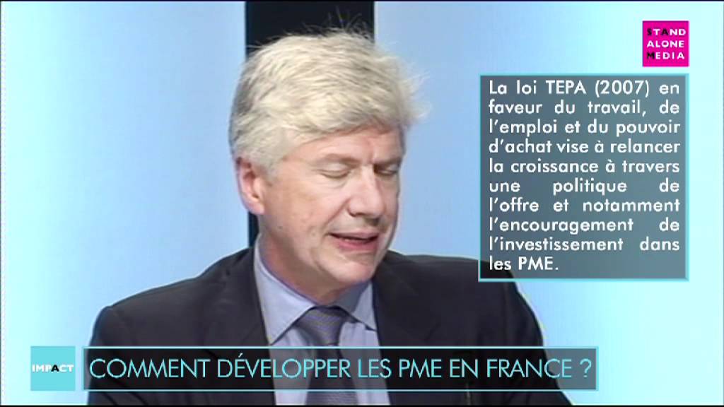 Débat - Comment développer les PME en France ? - YouTube