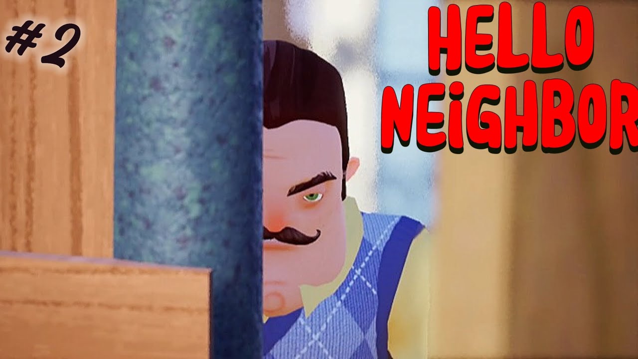 Hello Neighbor IS A CRASH OUT - YouTube