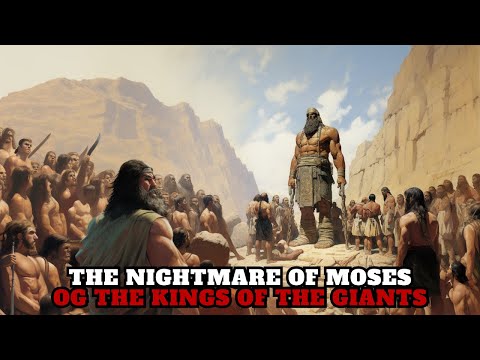 King Og Of Bashan Golan Heights, Biblical Bashan (BiblePlaces.com)