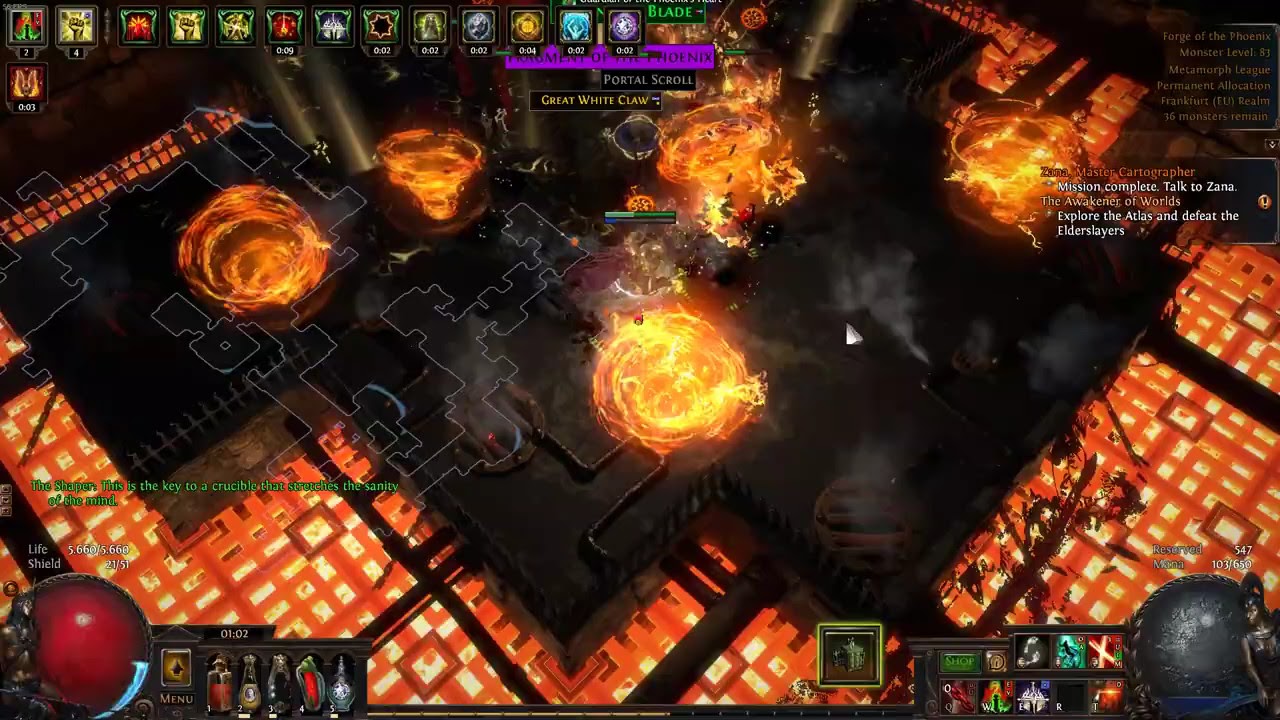 PoE Phoenix Kill - YouTube