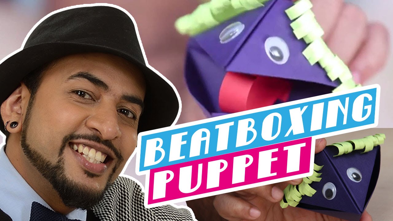 Mad Stuff with Rob – Beatboxing Puppets | Feat. Raj from Voctronica ...