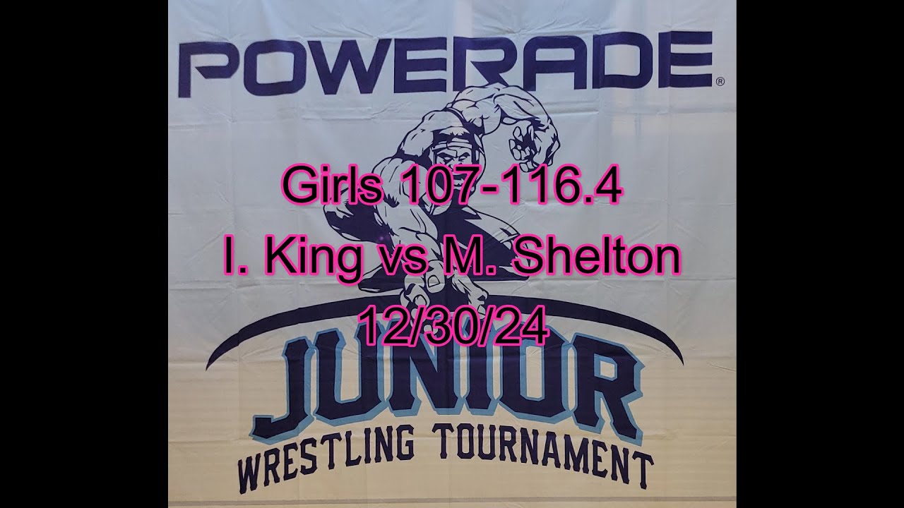 Powerade Junior 2024 - Match 1 - YouTube