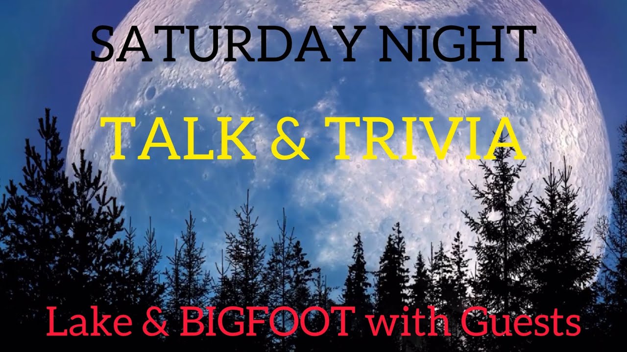 Saturday Night Talk & Trivia - YouTube