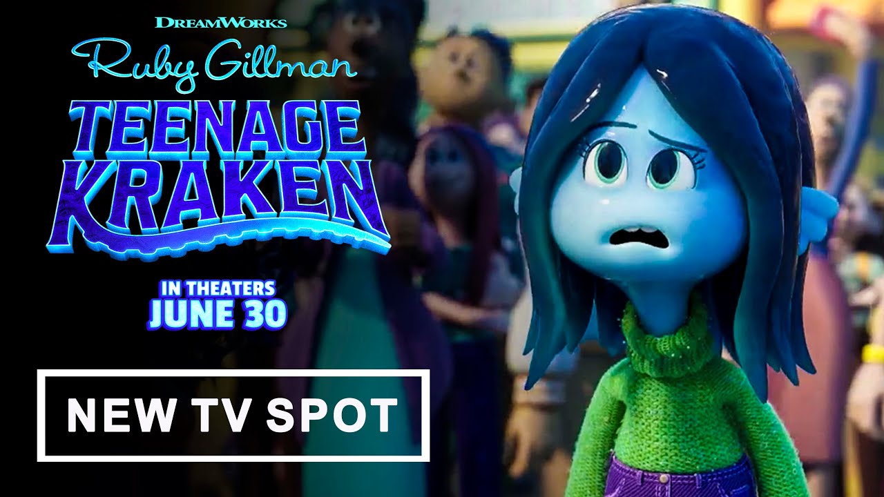 Ruby Gillman Teenage Kraken (2023) | New TV Spot "Wrong" | ruby gillman ...