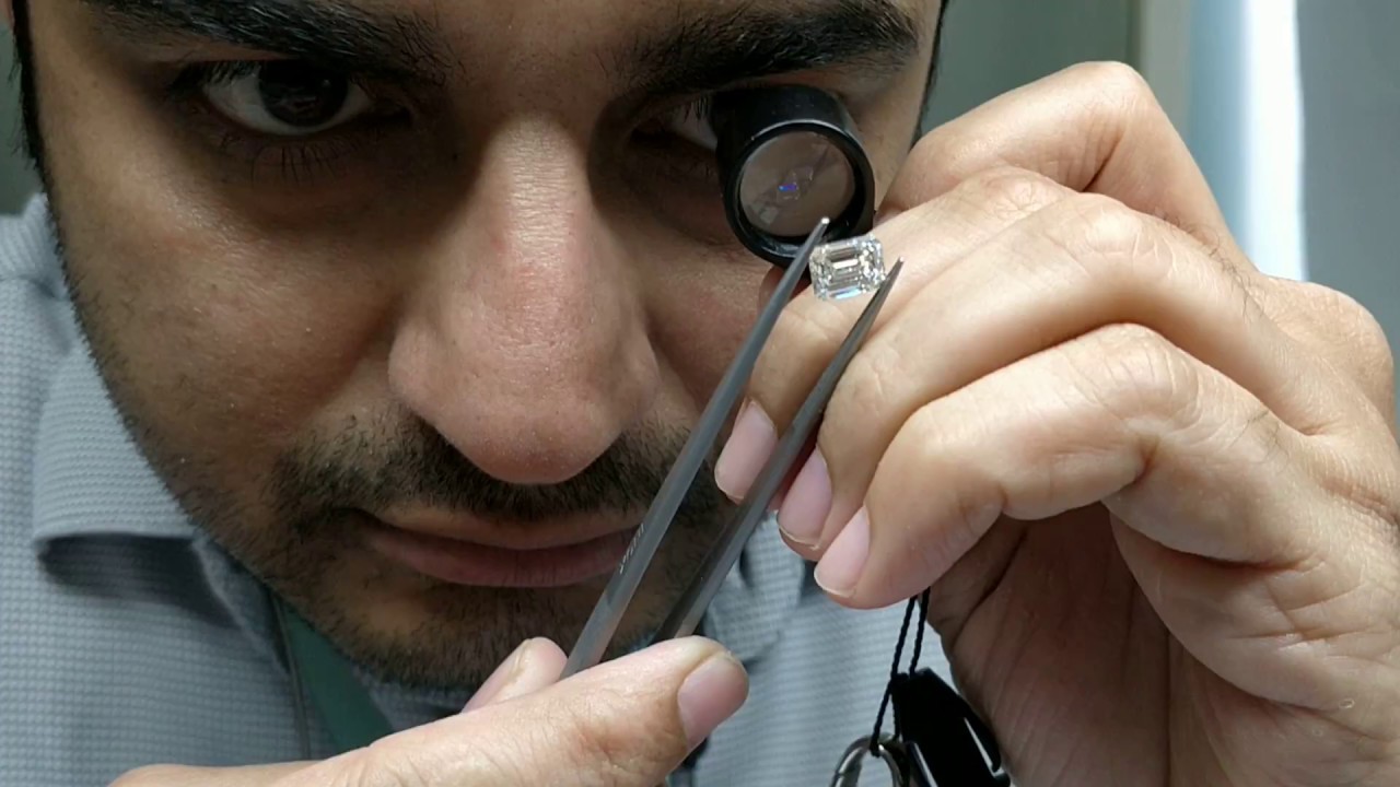 Should I buy a diamond with cavity, yes or no? - YouTube