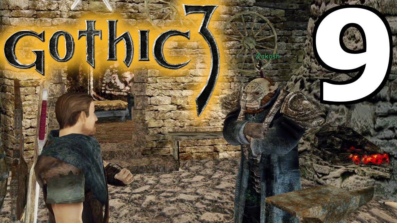 The Castle of Faring | Gothic 3 - Part 9 - YouTube