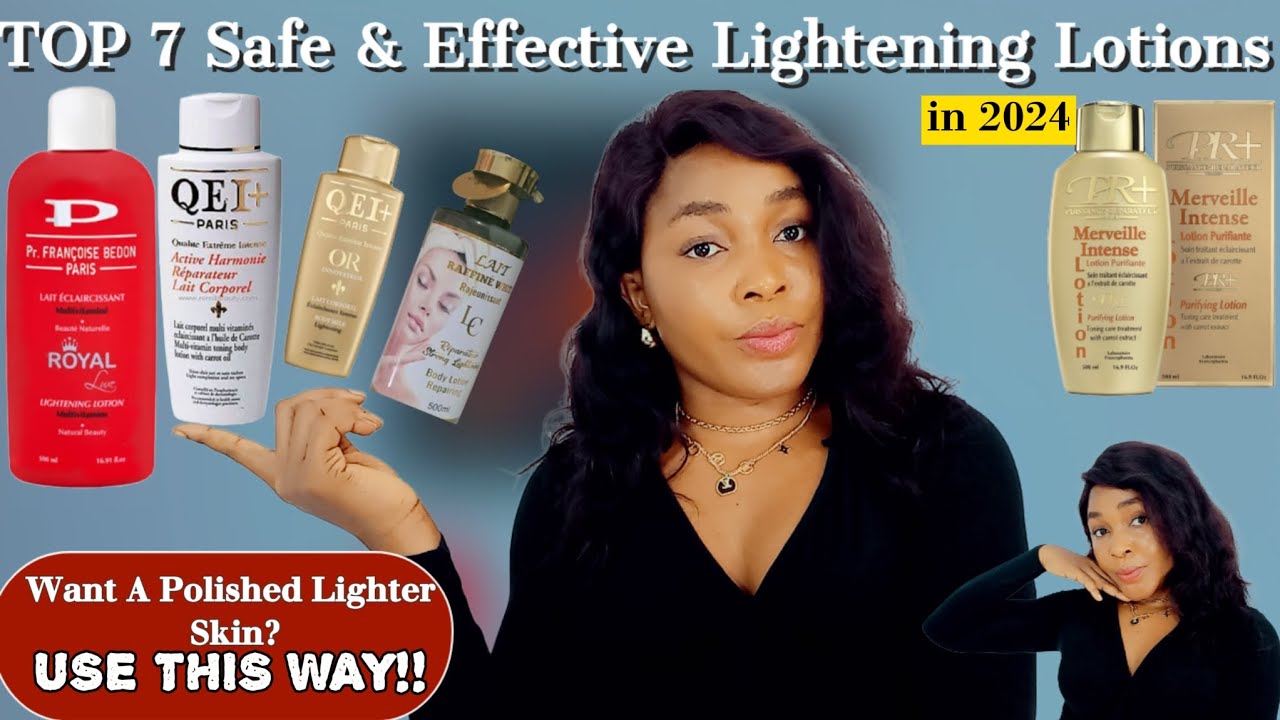 Safe and Effective Lightening Body Lotions For Fair Glowing Skin |Best ...