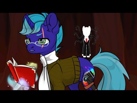 fanfic mlp: slender pony cap 1 - YouTube