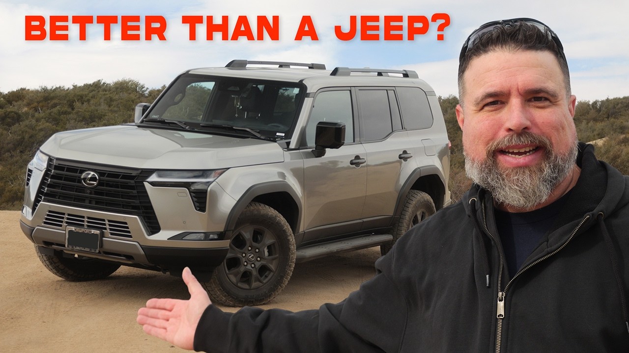 Unleashing the Lexus GX550: Epic Off-Road Transformation! - YouTube