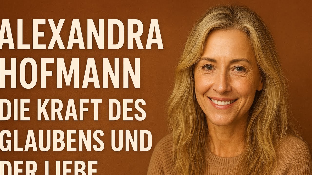 Alexandra Hofmann hat eine neue Liebe und ihr Freund unterstützt sie ...