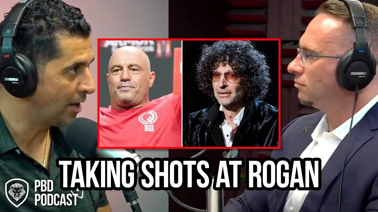 Reaction to Howard Stern Taking Shots at Joe Rogan - YouTube