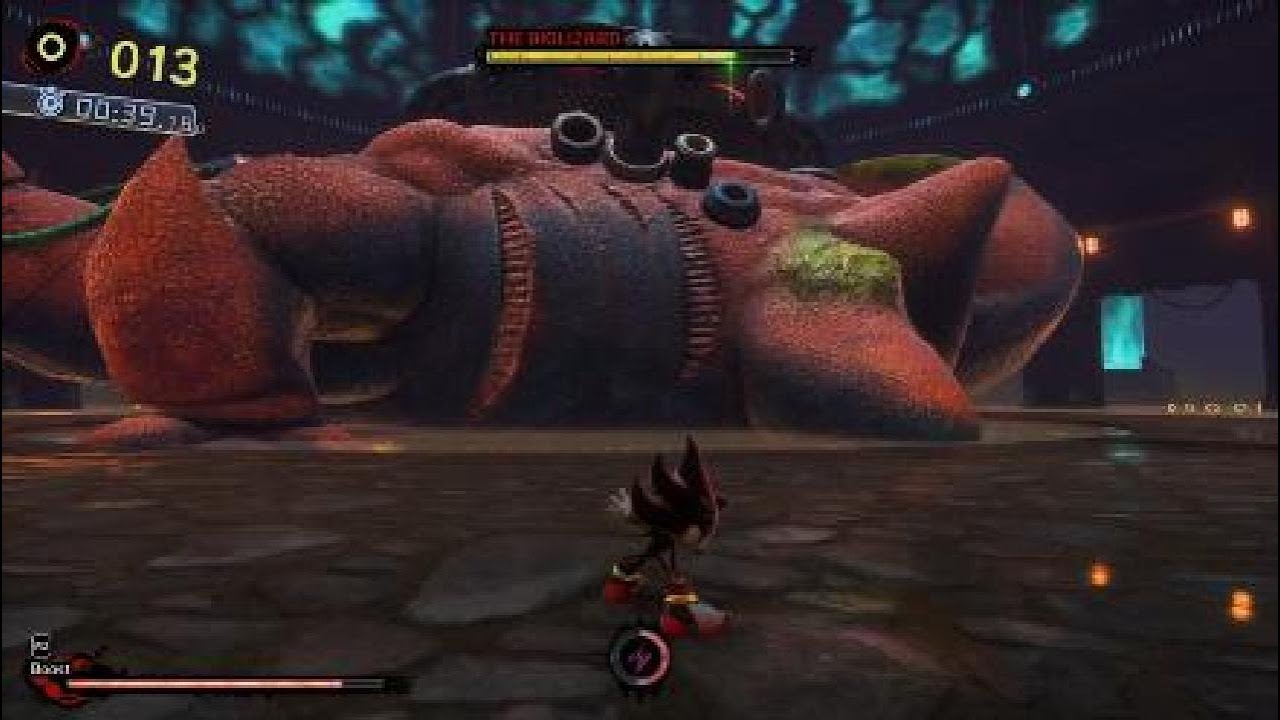 Shadow Generations - Biolizard Boss Fight - YouTube