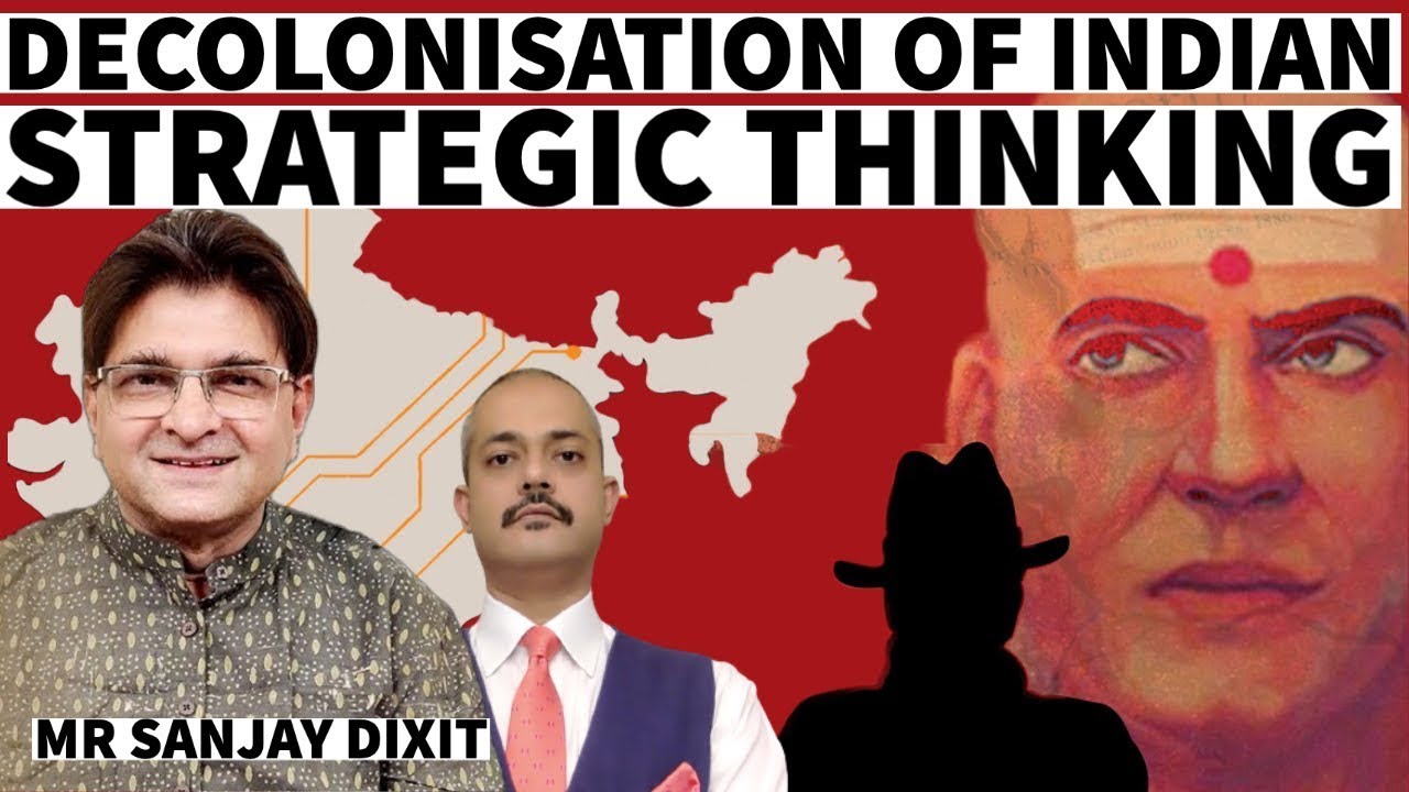 Mr Sanjay Dixit from The Jaipur Dialogues on Decolonising Indian ...