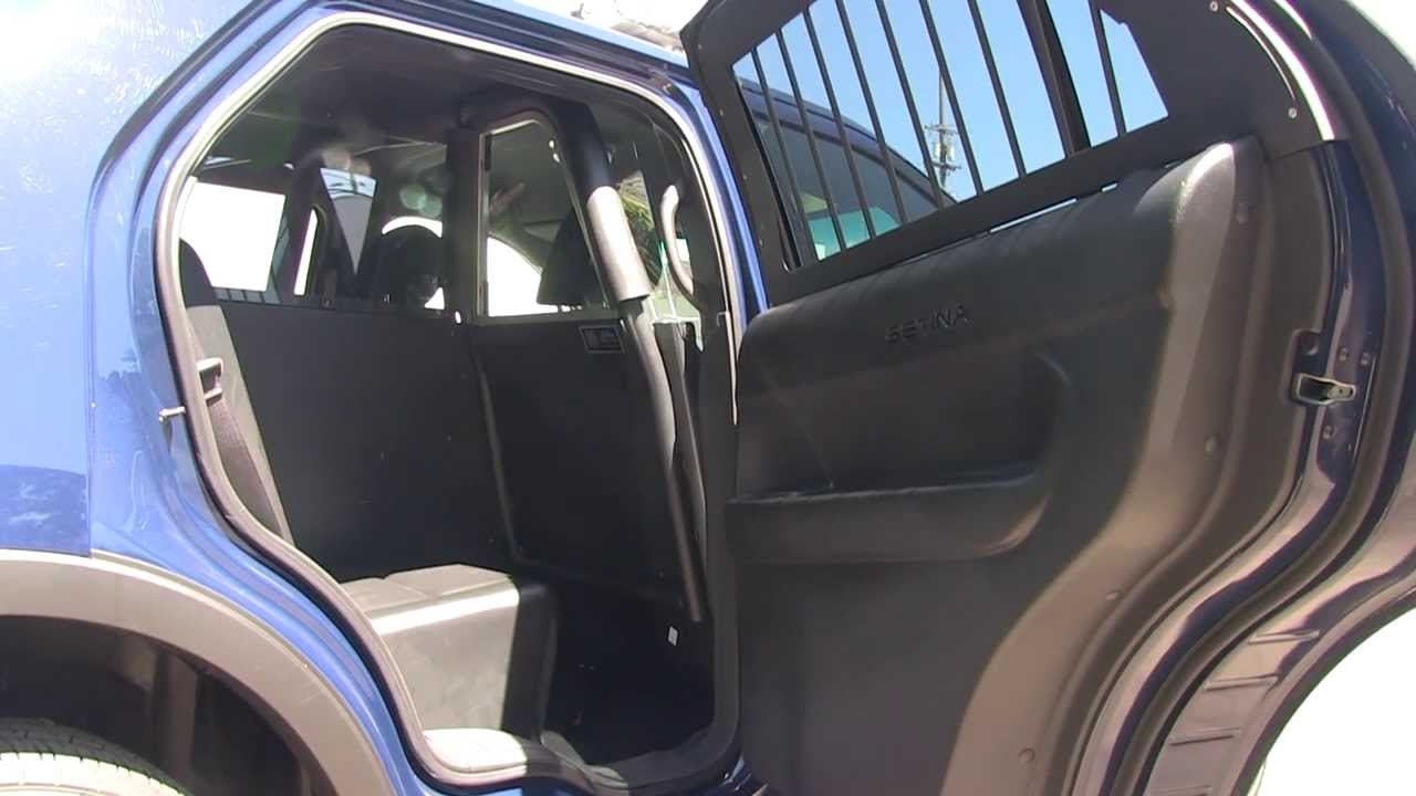 Police Car Cage