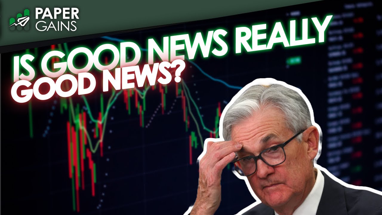 Is good news REALLY good news? - YouTube