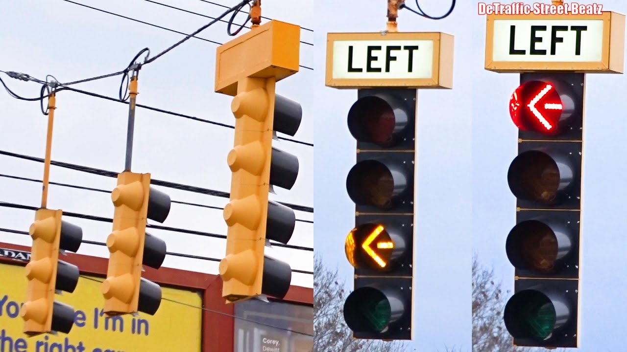 Flashing Yellow Arrow Left Turn Traffic Lights | Washington Ave ...
