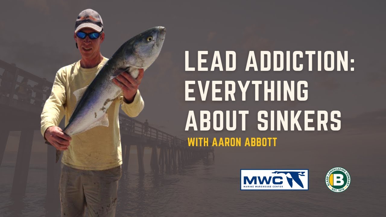 Lead Addiction: Everything About Sinkers with Aaron Abbott - YouTube
