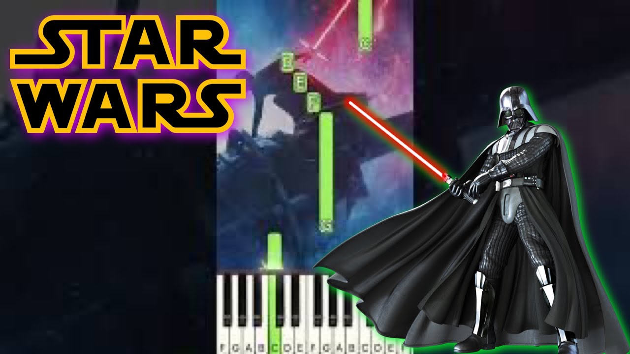Star Wars - Main Theme | EASY Piano Tutorial #shorts - YouTube