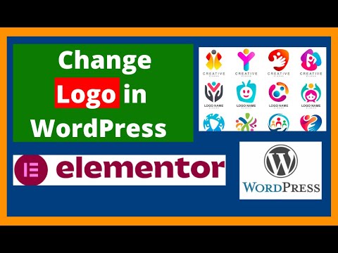 How to Change Logo in Wordpress Elementor 👉 change site logo elementor ...