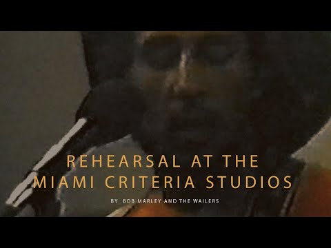 Bob Marley's Legendary Last Rehearsal in Miami