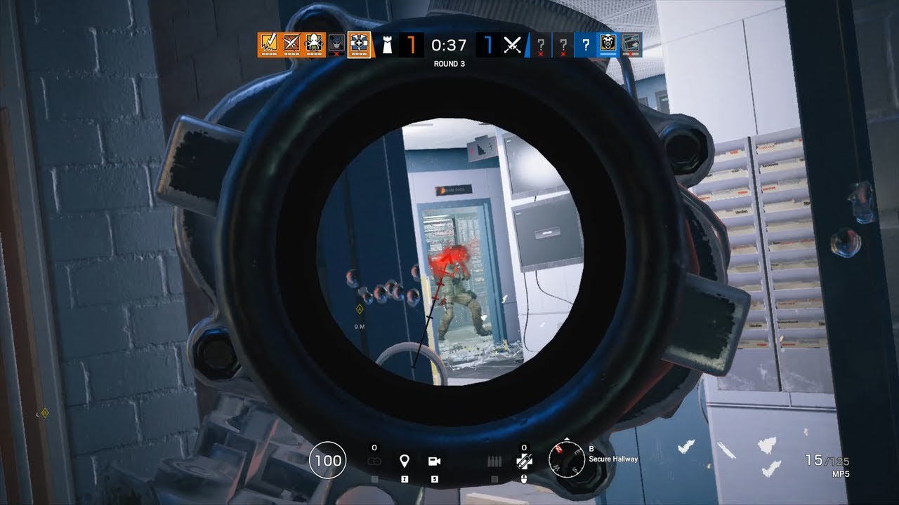 Casual Fun With The BB Squad, Siege Moments #30 - YouTube