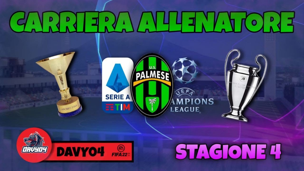 FIFA 22 carriera allenatore st 4 Ep 42 ITA - YouTube
