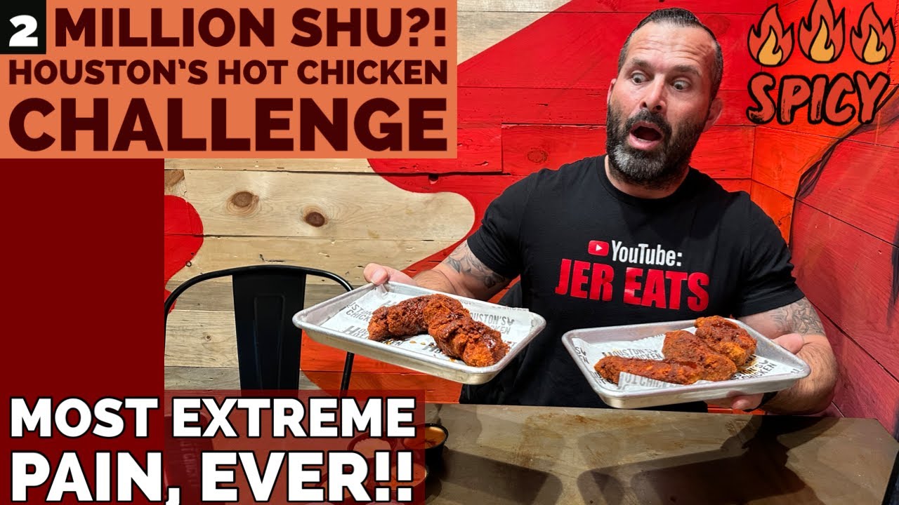 HOUSTON WE HAVE A PROBLEM CHALLENGE | 2 MILLION SHU | EXTREME PAIN ...