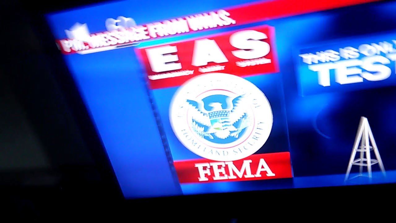 EAS | National EAS Test. 2019 - YouTube