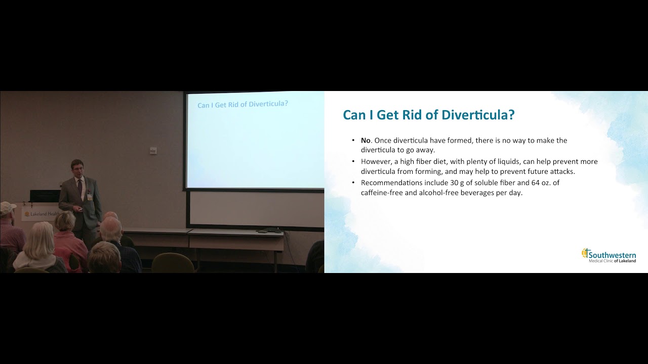 Trust Your Gut: Treatment Options for Diverticulitis (Elizabeth Jeffers ...