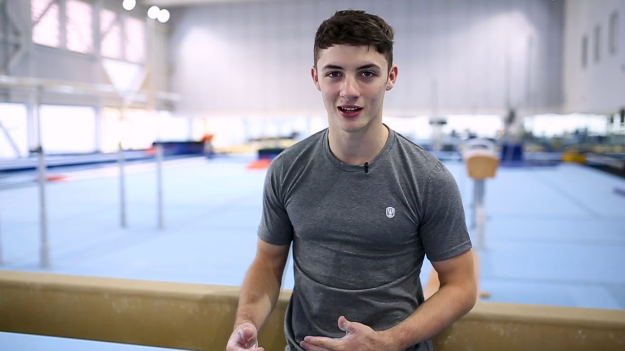 Catching up with Rhys McClenaghan ahead of the 2018 World Championships ...
