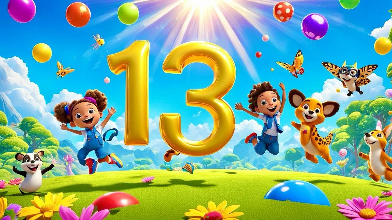 Counting Rhyme Song for Kids - YouTube