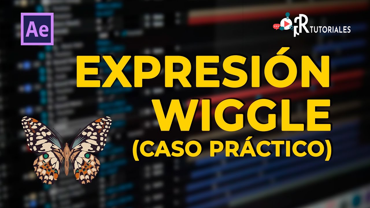 Expresión Wiggle en After Effects - Tutoriales de After Effects en español - YouTube