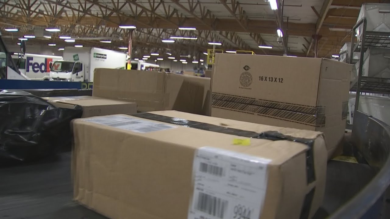 Many people are saying their holiday packages are delayed - YouTube