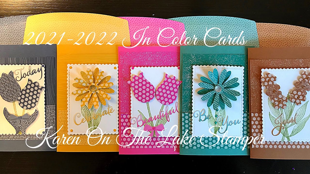 2020-2022 In Color Cards - YouTube