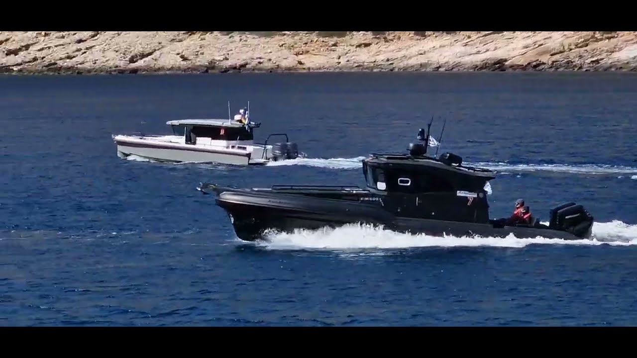 ΤΑ ΣΚΑΦΗ ΤΗΣ AXION HELLAS ΑΝΑΧΩΡΟΥΝ ΑΠΟ ΤΗΝ ΣΙΦΝΟ-KAIPOUTHEOS.GR - YouTube