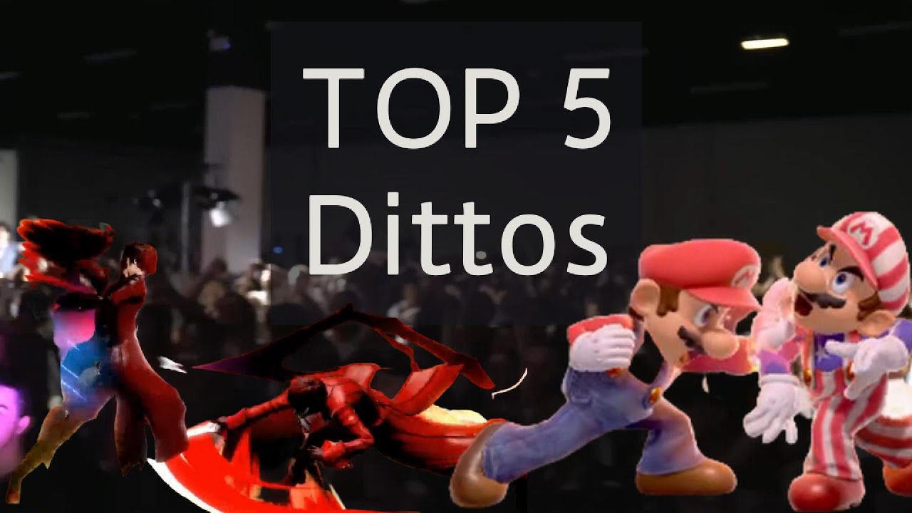 The top 5 most EPIC ditto tournament sets in Smash Ultimate's history ...