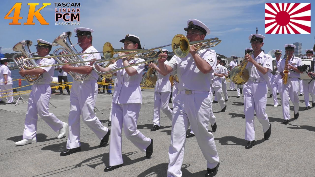Gunkan (Warship) March ⚓ JMSDF Band, Yokosuka | Jun 4, 2023 - YouTube