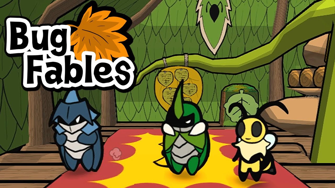 I KNOW THIS RPG IS GOING TO BE GOOD - BUG FABLES - LET'S PLAY GAMEPLAY ...