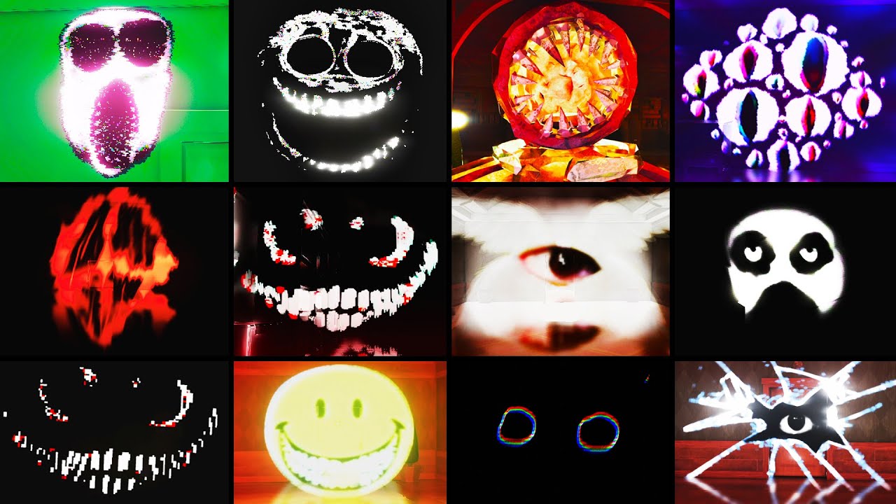 Original Roblox Doors vs NEW Fear Mode vs Impossible Mode Jumpscares ...