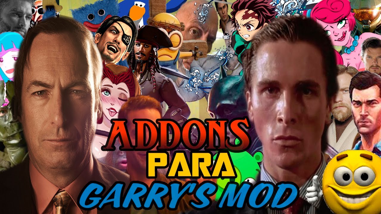 ADDONS PARA GARRY'S MOD// SKINS (PM)/ Links Directos Mediafire - YouTube