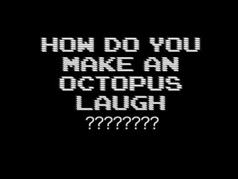 How do you make an octopus laugh? - YouTube