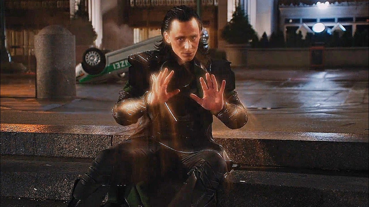 Loki Surrendered Finishing The Fight With Iron Man & Captain America ...