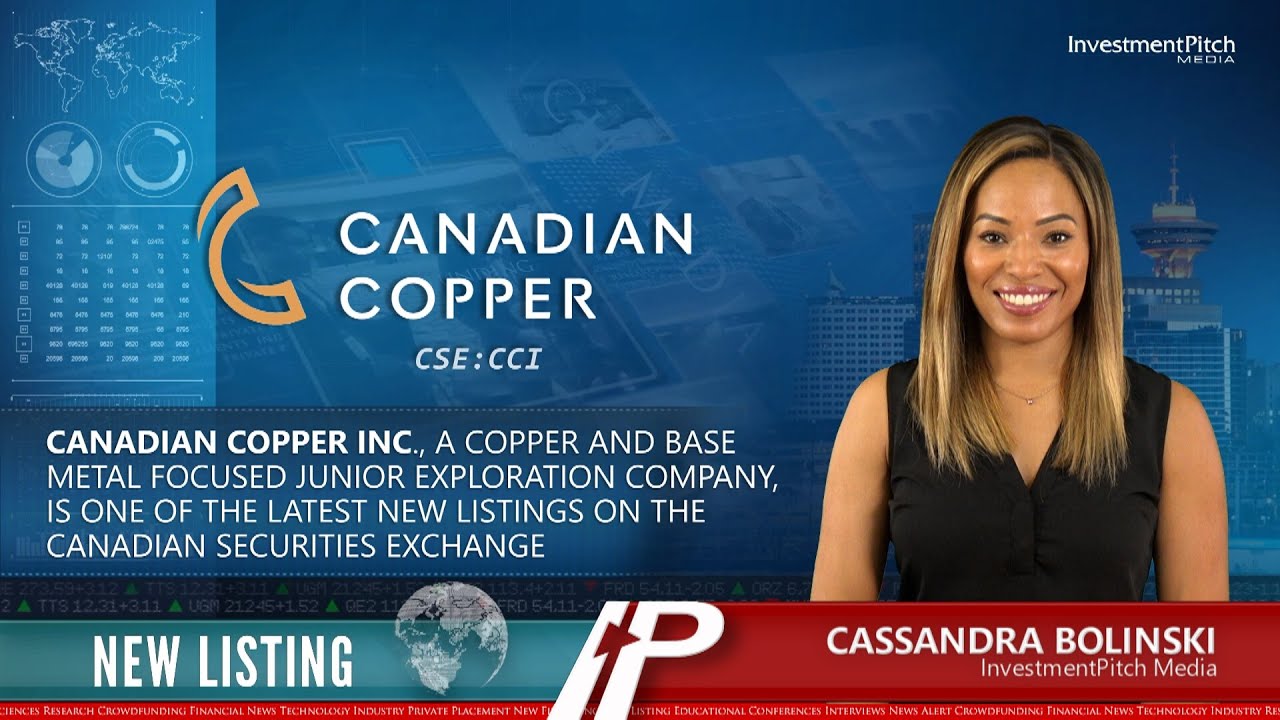 Canadian Copper is one of the latest new listings on the Canadian ...