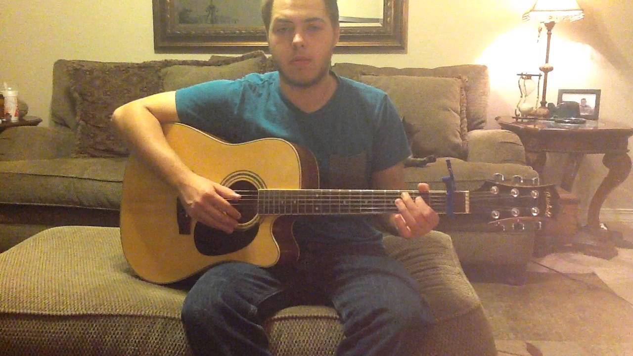 Hozier-To Be Alone Guitar Lesson - YouTube