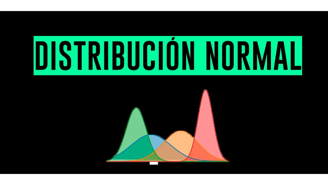 Teoría - Distribución de probabilidad normal - YouTube