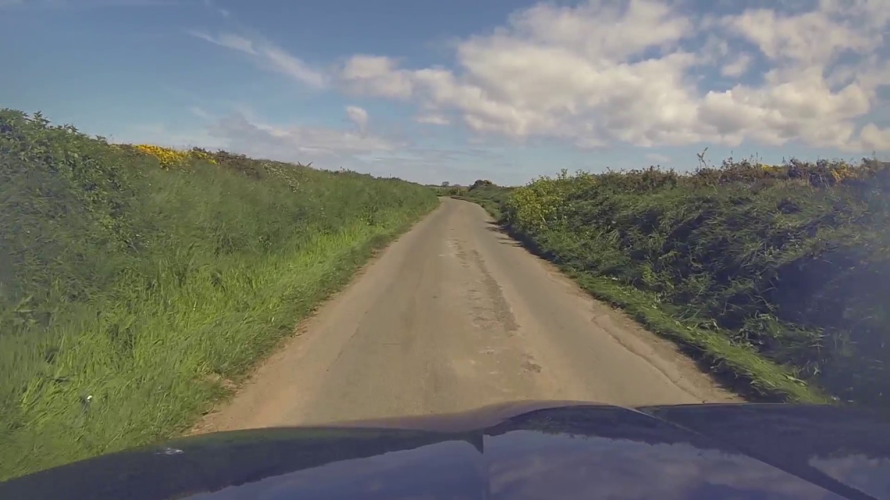 Jurby Youth Road Race - YouTube