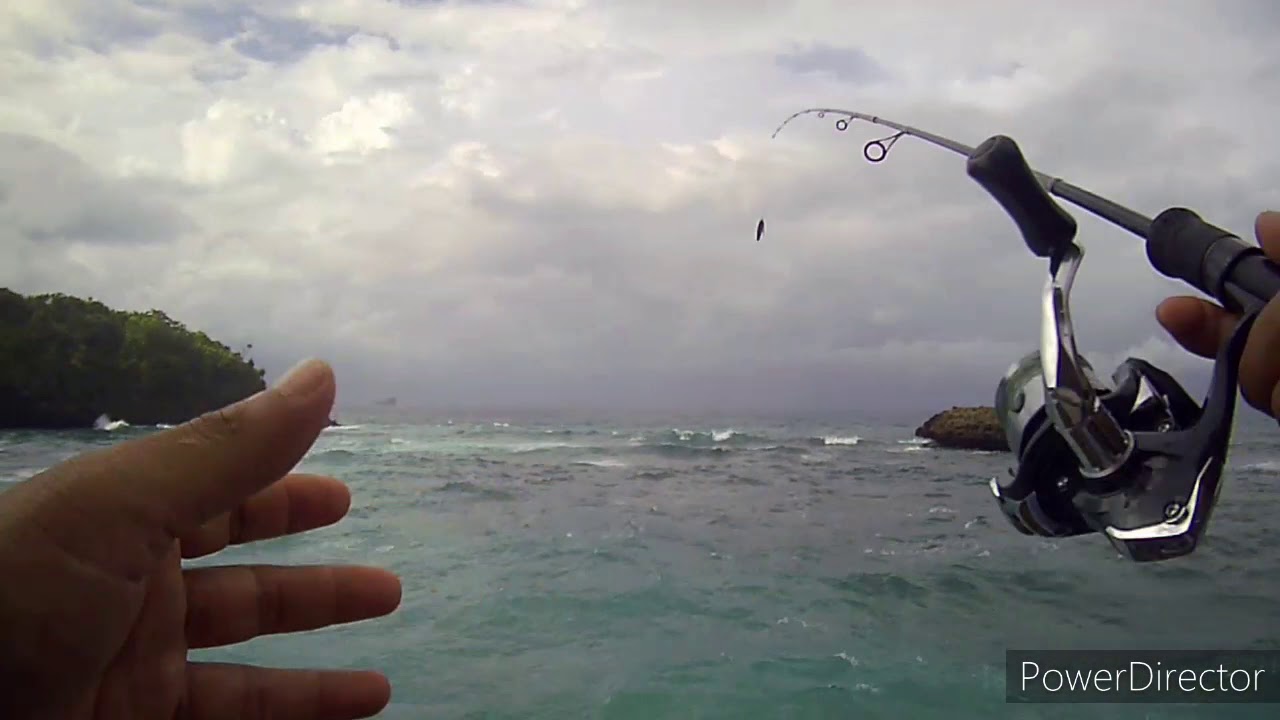 Susah nya casting di tengah musim angin timuran || Ultralight fishing ...