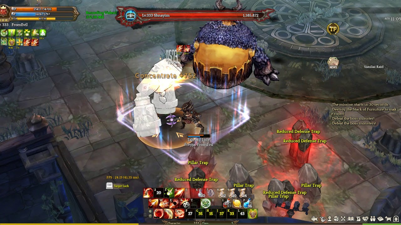 TOS test Dra3 15 dec 2017 - YouTube