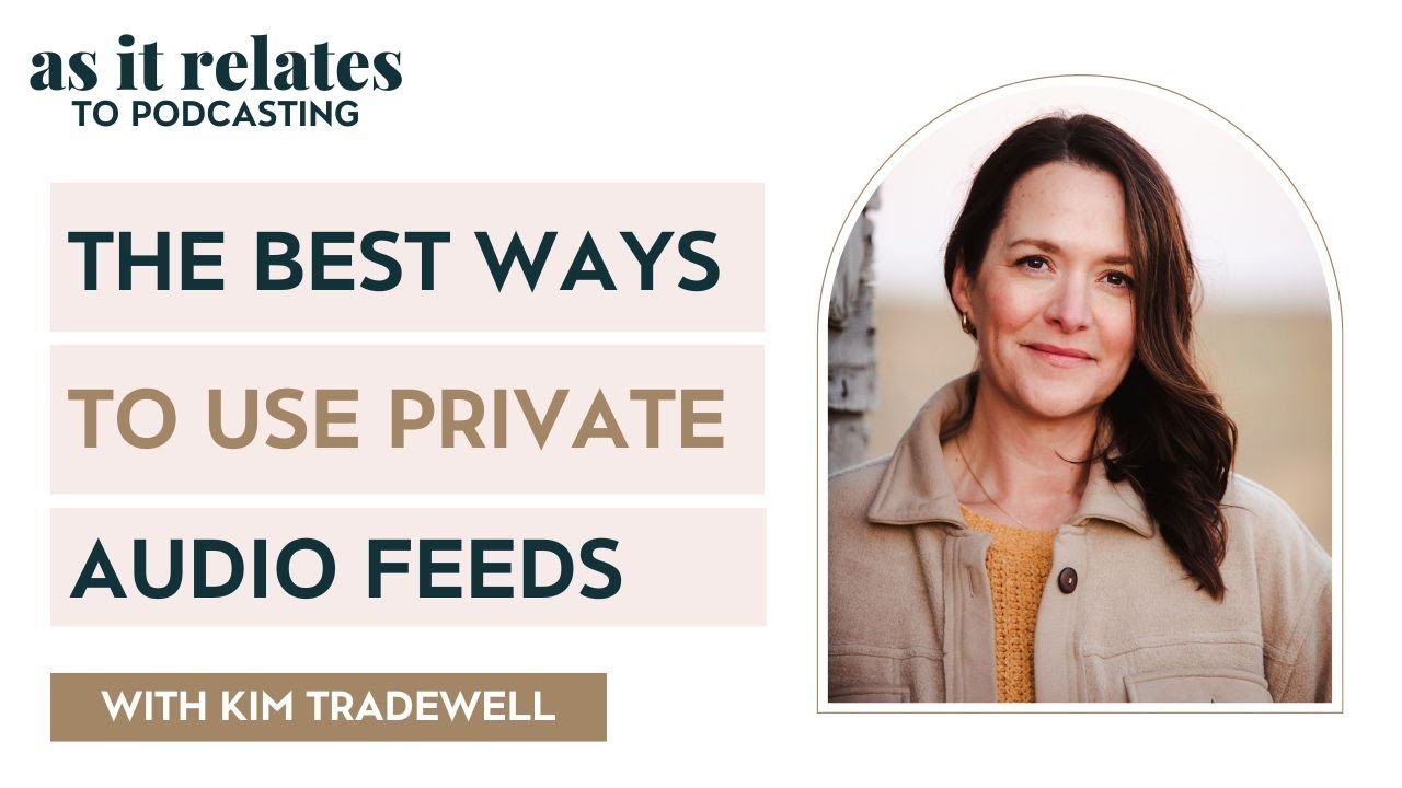 The BEST Way to Use Private Audio Feeds - YouTube