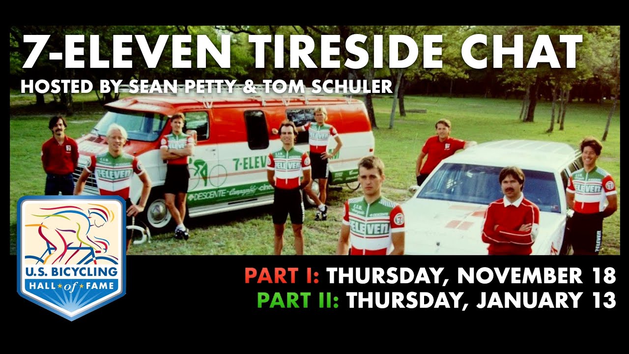 Tireside Chat: Sean Petty & Tom Schuler on Team 7-Eleven (Part I) - YouTube